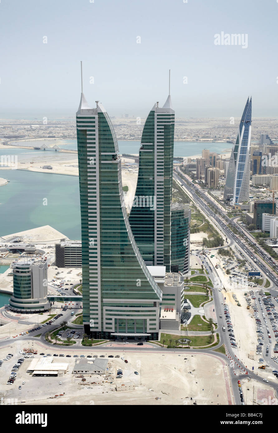 Bahrain Financial Harbour and World Trade Center centre Manama Stock ...
