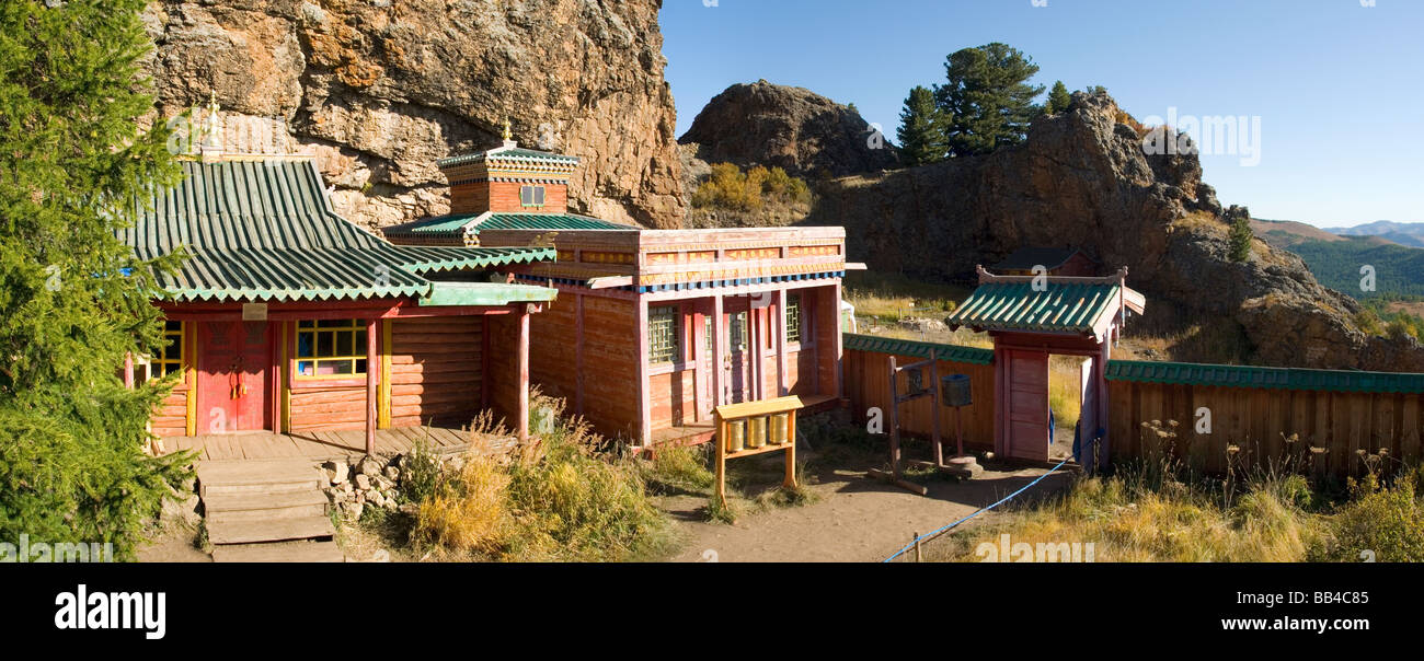 Tuvkhun Monastery, Mongolia Stock Photo - Alamy