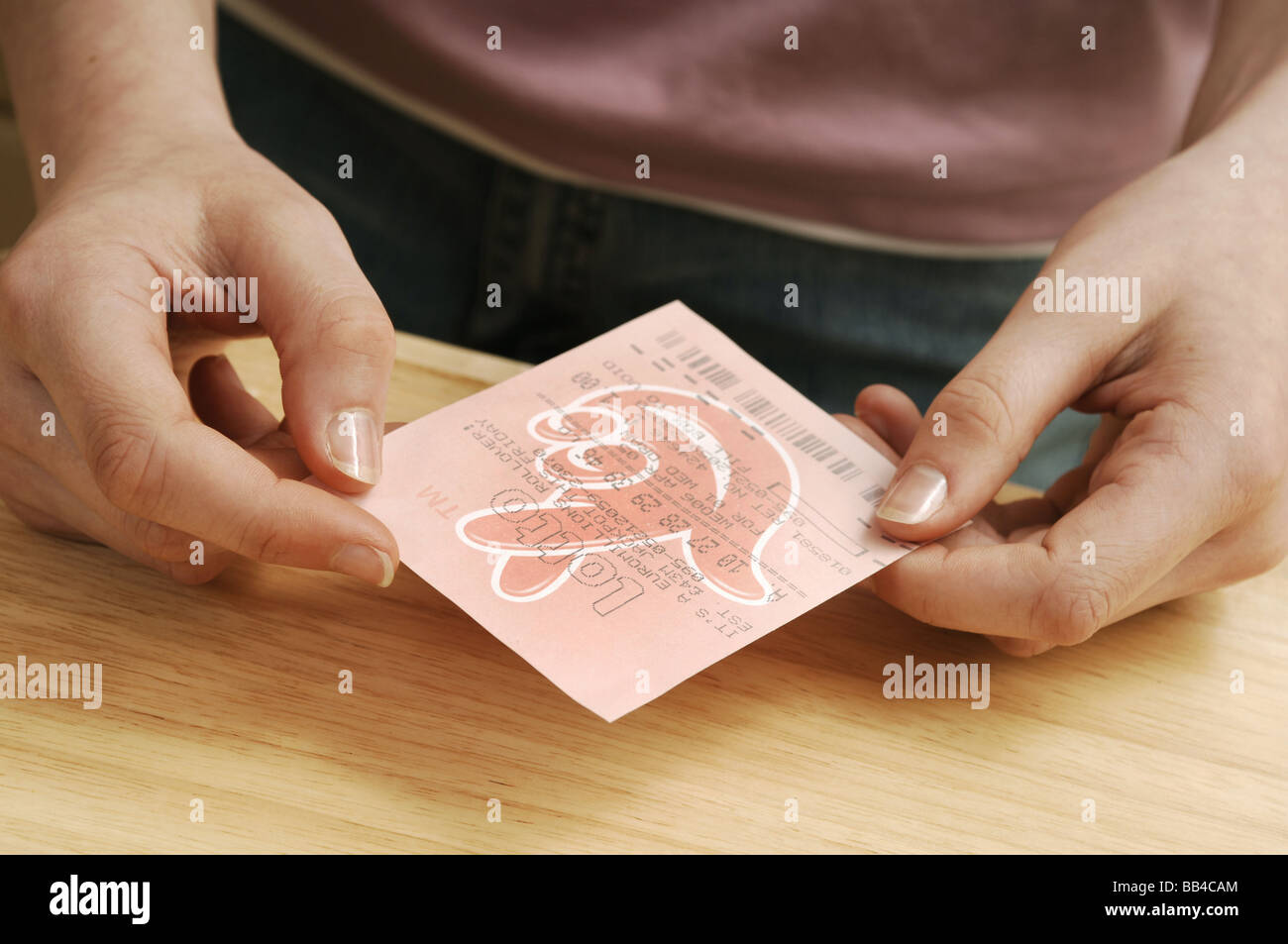 Lottery winner ticket hi-res stock photography and images - Alamy