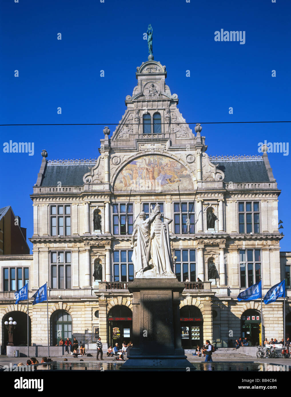 Ghent gent hi-res stock photography and images - Alamy