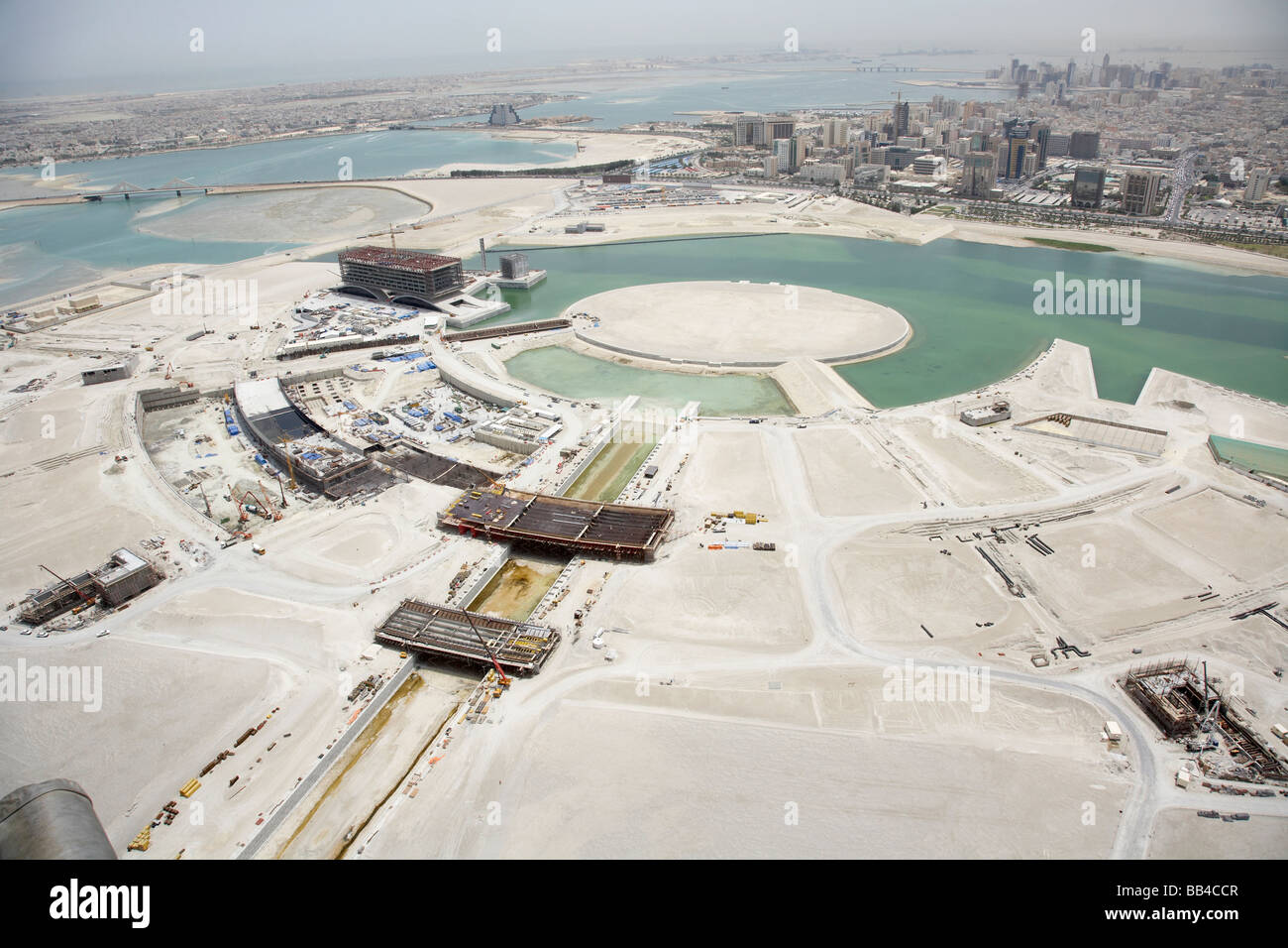 Bahrain Financial Harbour and World Trade Center centre Manama Stock ...