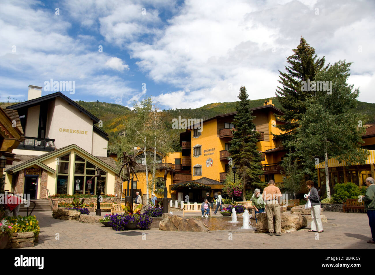 Vail colorado summer hi-res stock photography and images - Alamy