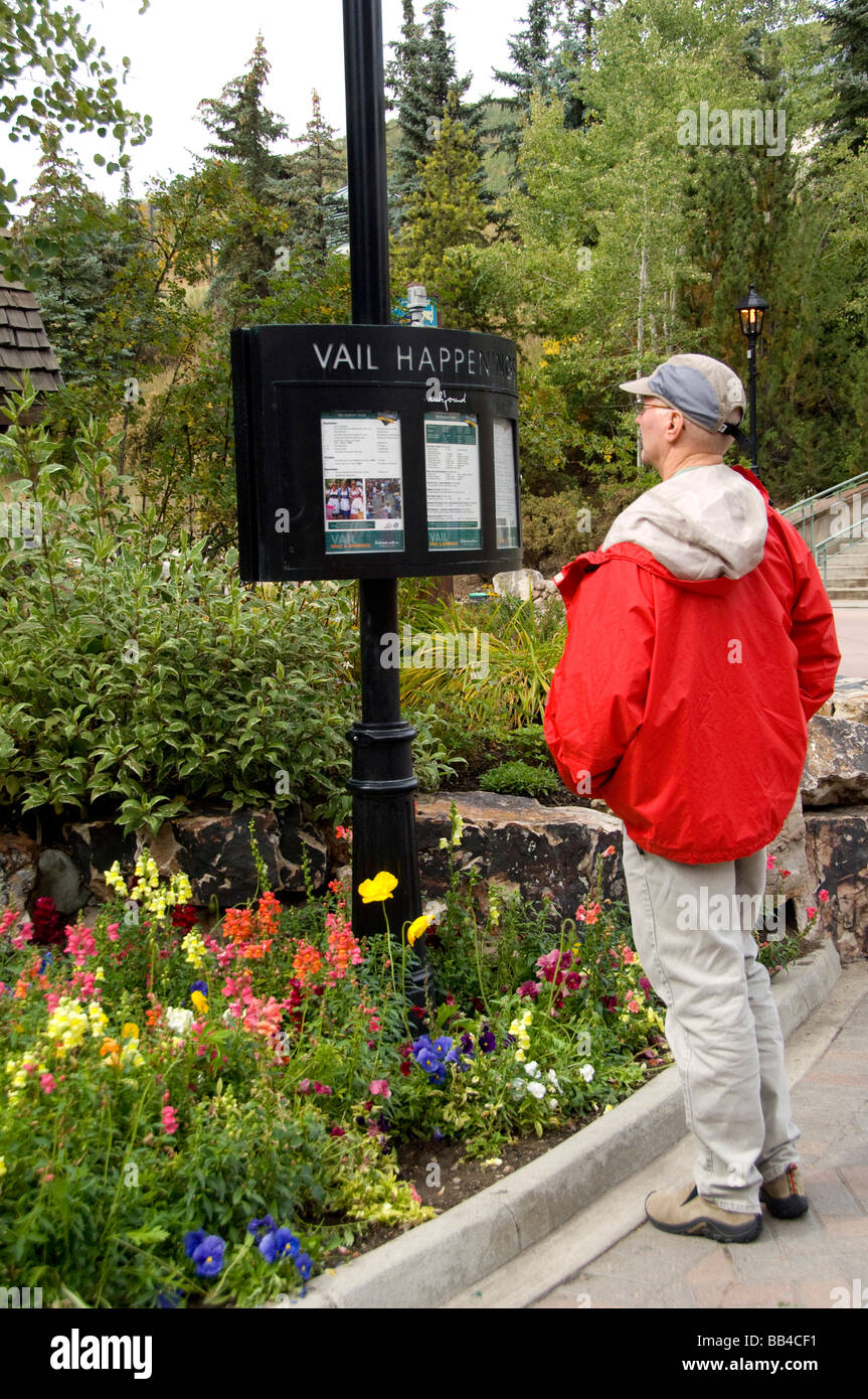 Colorado, Vail. Model released Stock Photo - Alamy