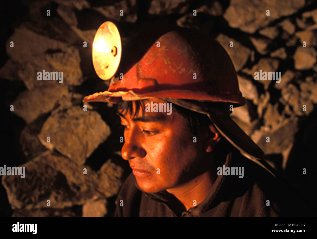 Silver Mining,Cerro Rico Stock Photo - Alamy