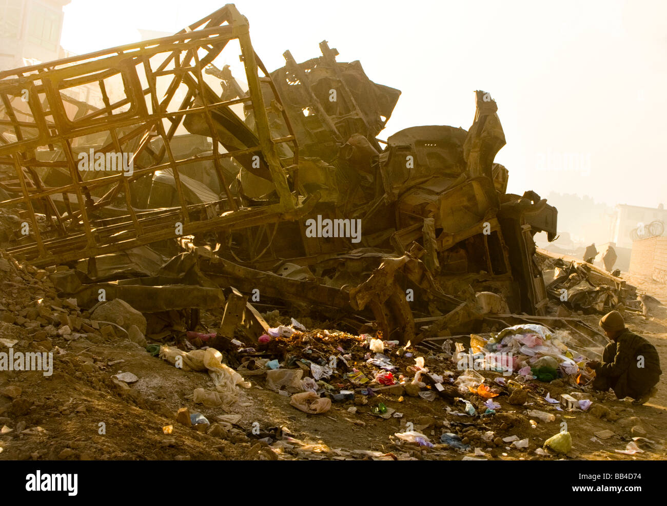 Kabul street scene hi-res stock photography and images - Alamy