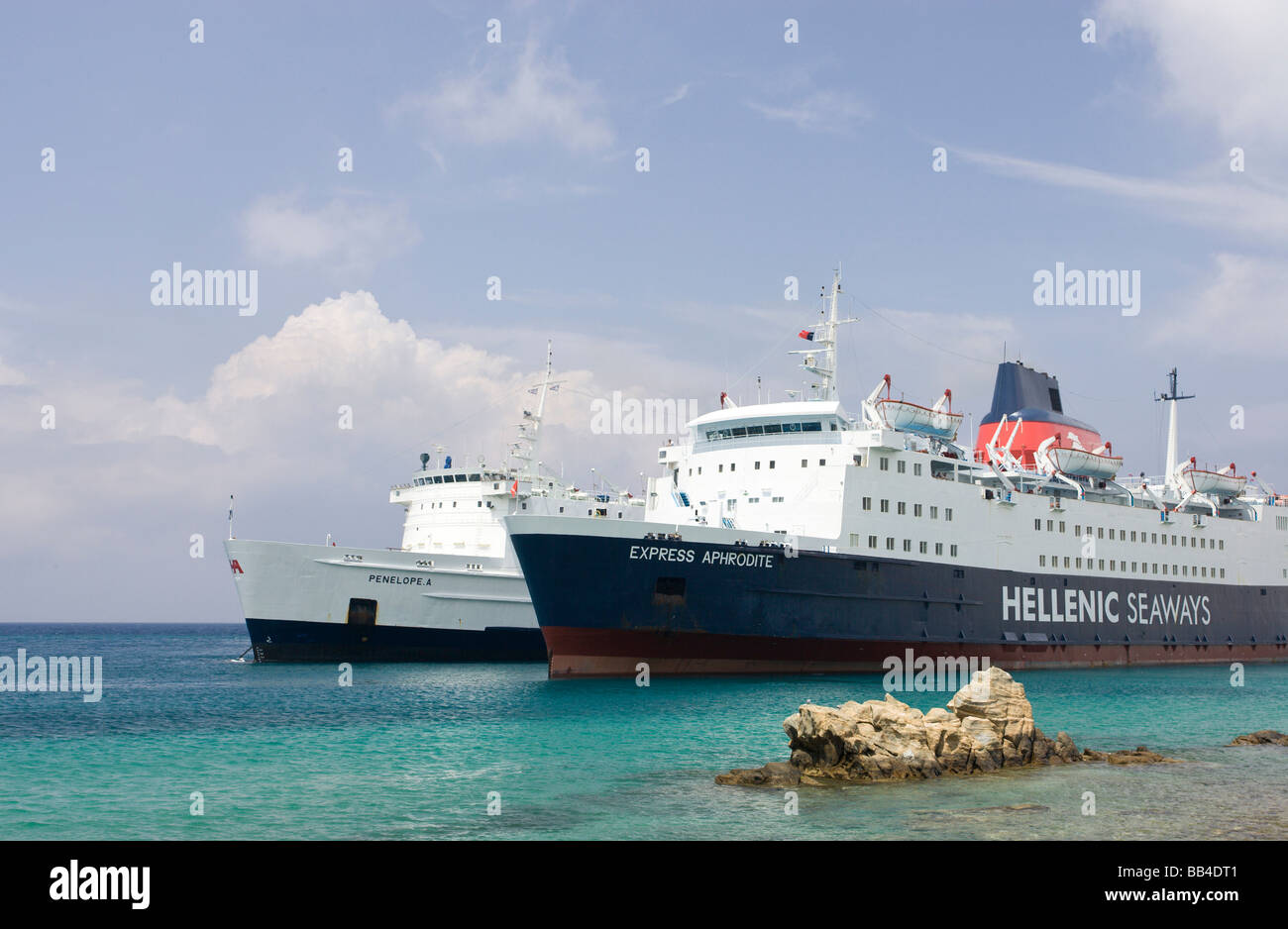 Express aphrodite hi-res stock photography and images - Alamy