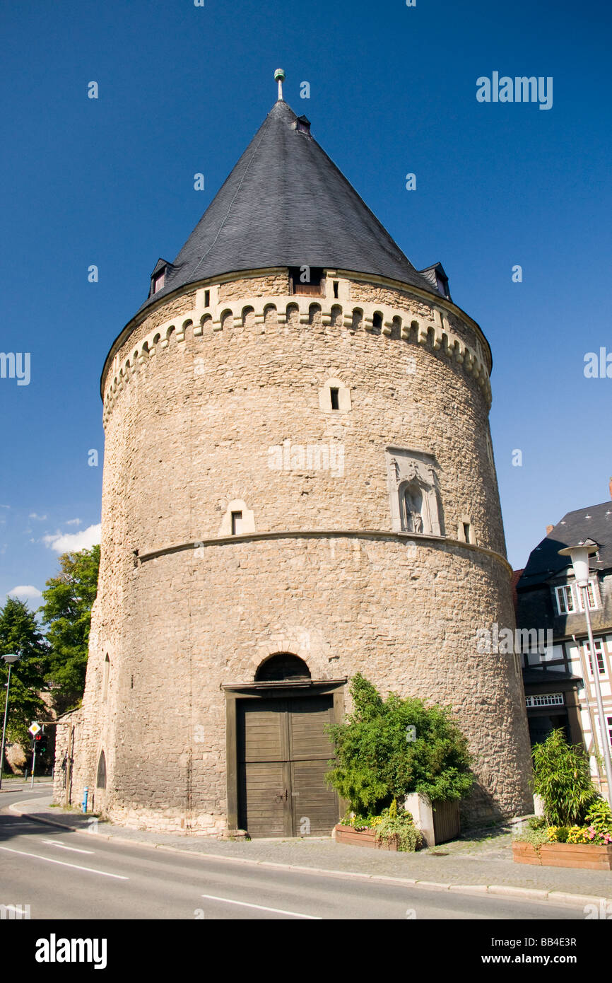 Breites Tor, Goslar (Broad Gate, Goslar), Germany Stock Photo - Alamy