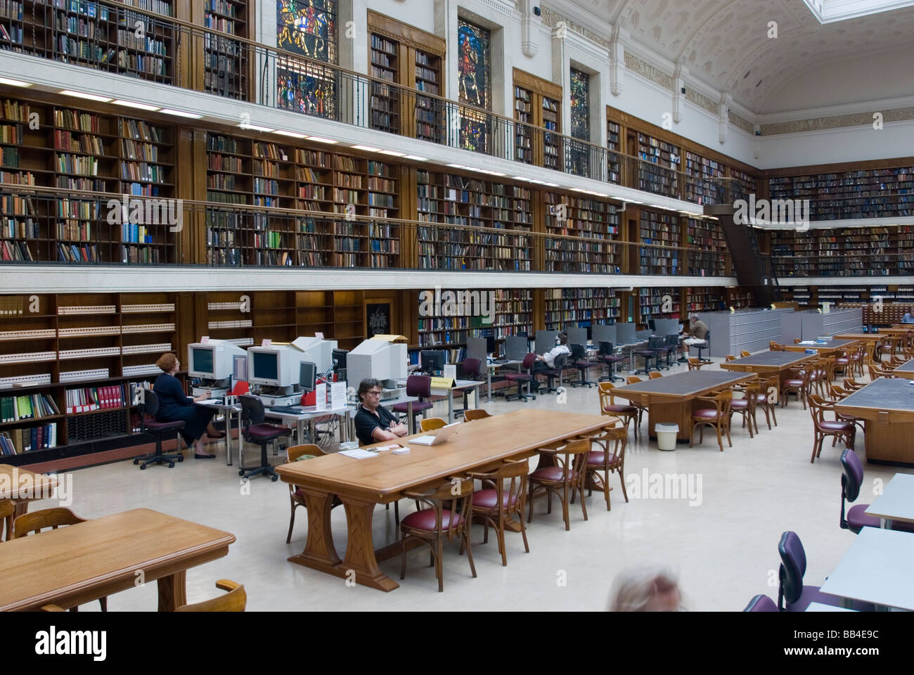 The interior of the State Library of New South Whales. Sydney ...