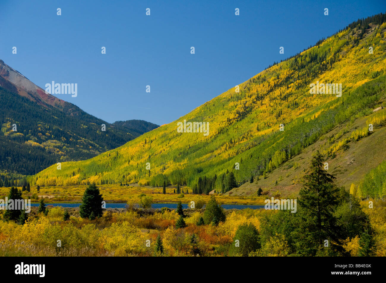 Silverton colorado overview hi-res stock photography and images - Alamy