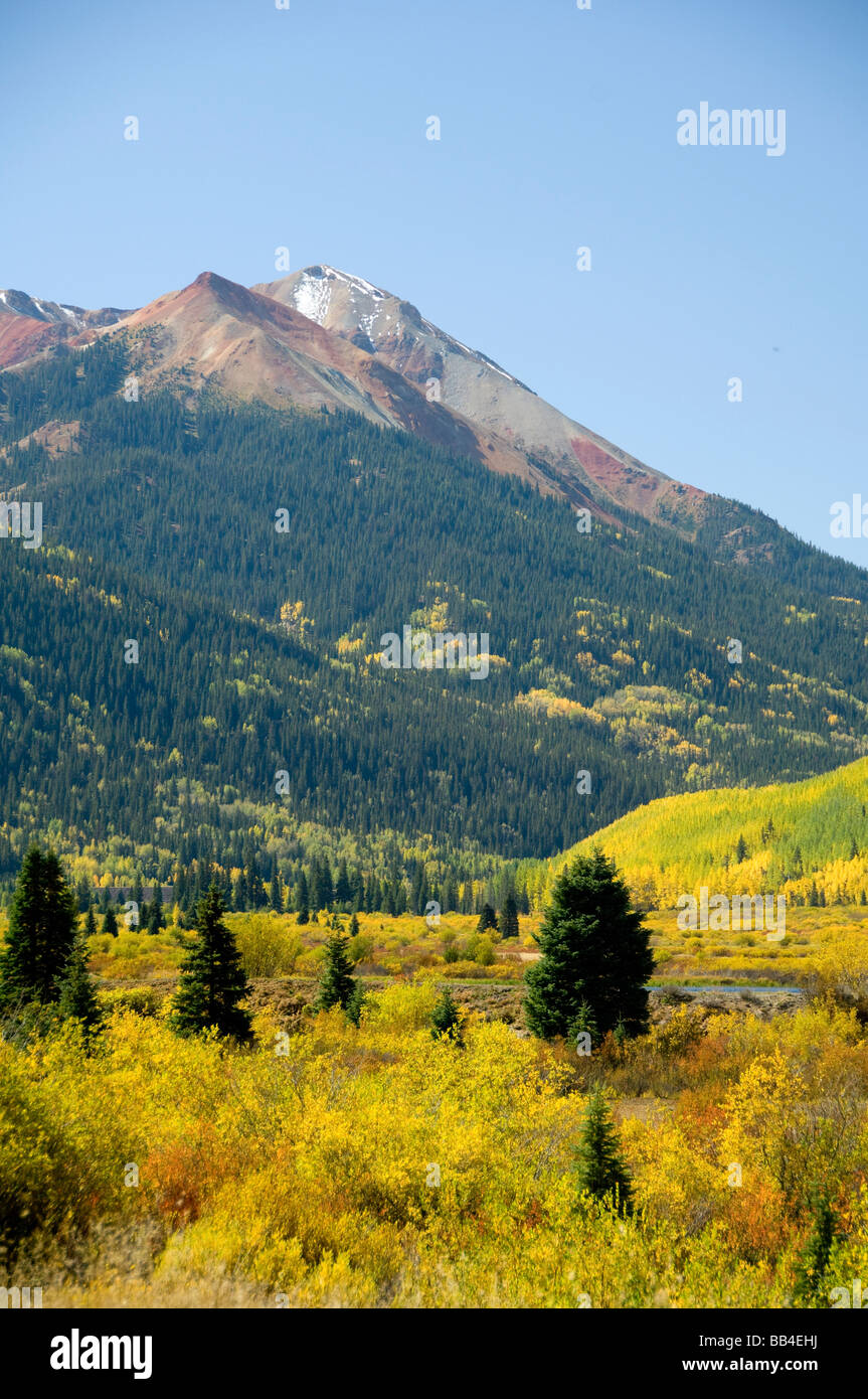 Silverton colorado overview hi-res stock photography and images - Alamy