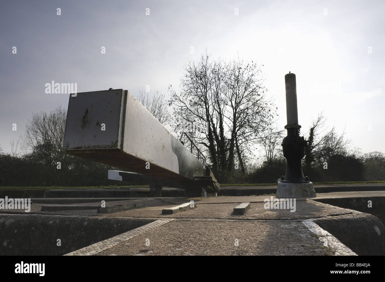 grand union canal hatton flight of locks warwickshire midlands england ...