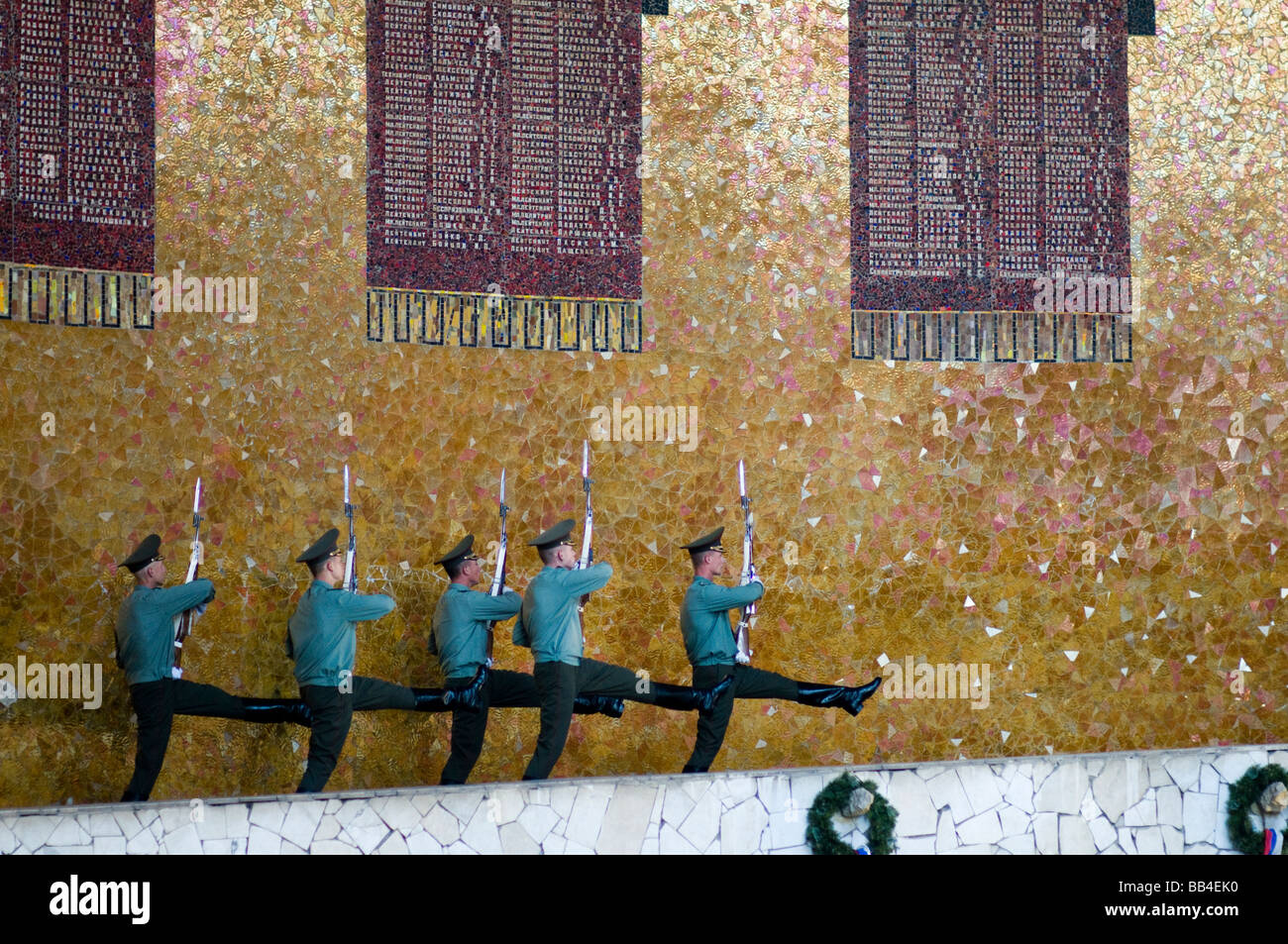 Russian guards hi-res stock photography and images - Alamy