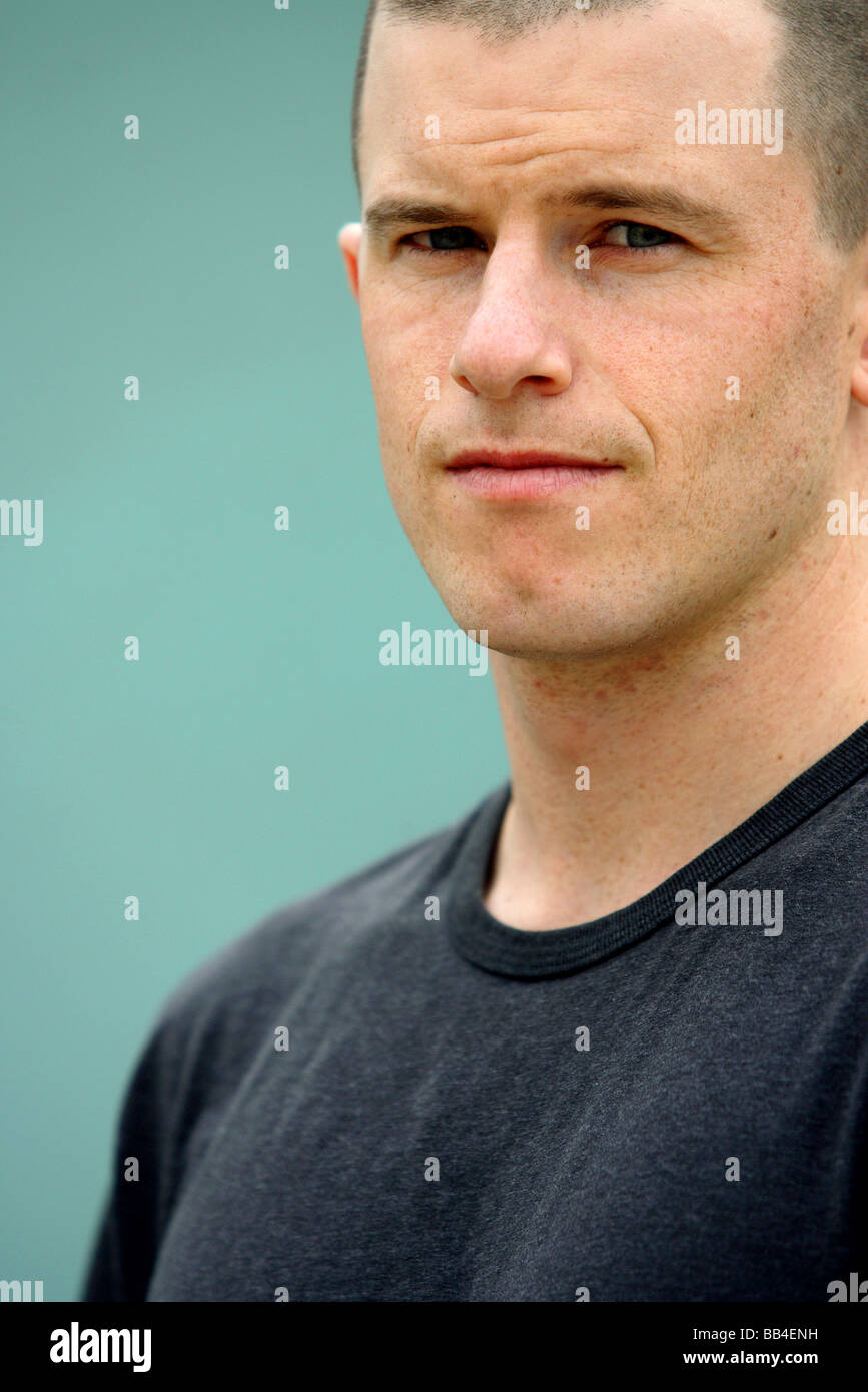 Portrait of a male BASE jumper/publisher/climber/cool guy in Sacramento ...