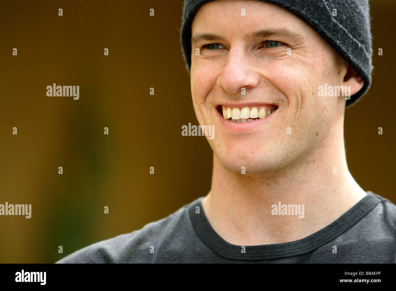 Portrait of a male BASE jumper/publisher/climber/cool guy in Sacramento ...