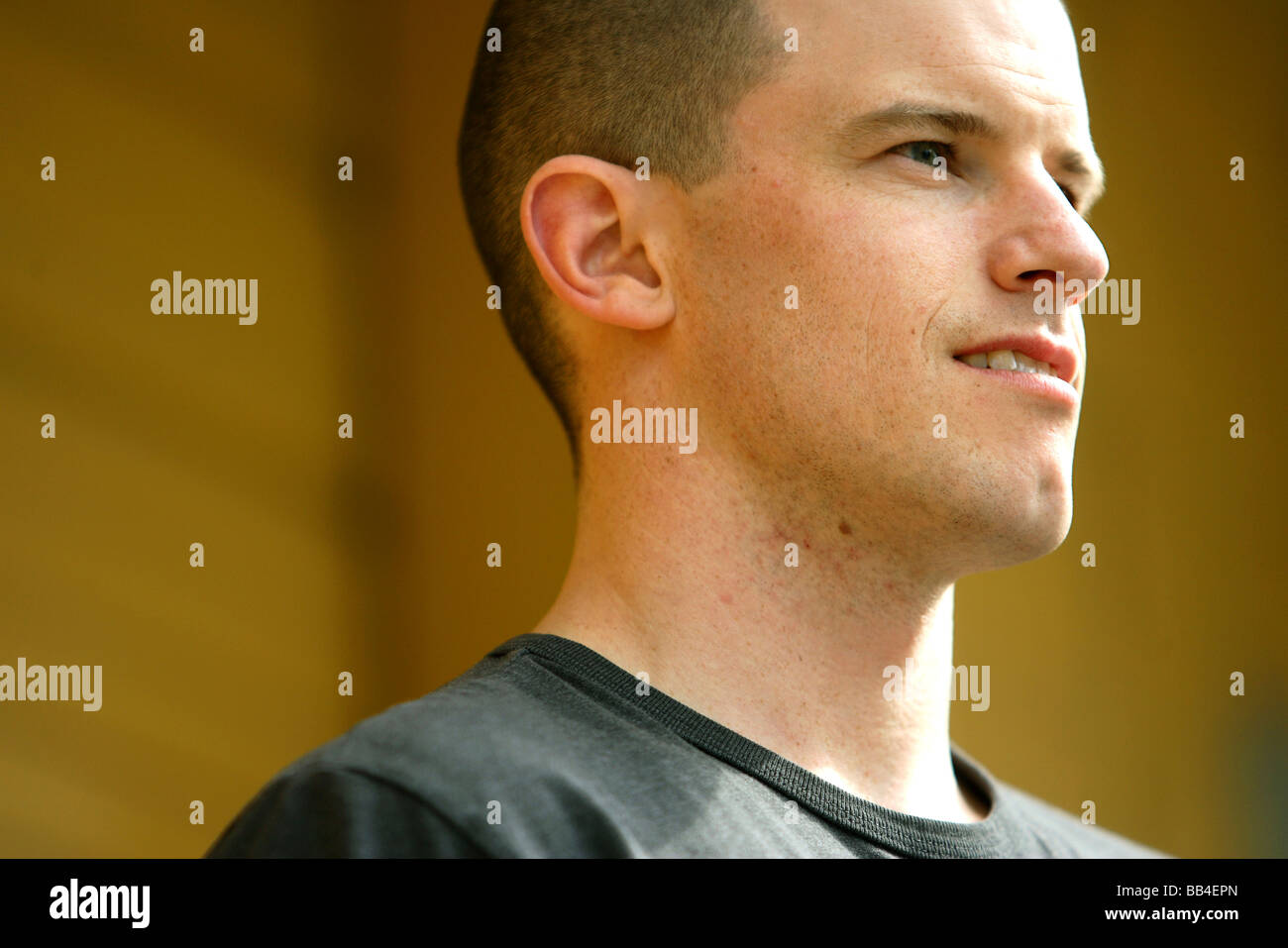 Portrait of a male BASE jumper/publisher/climber/cool guy in Sacramento ...