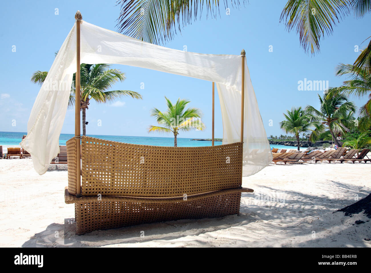 The Caleton Beach Club, Dominican Republic Stock Photo - Alamy
