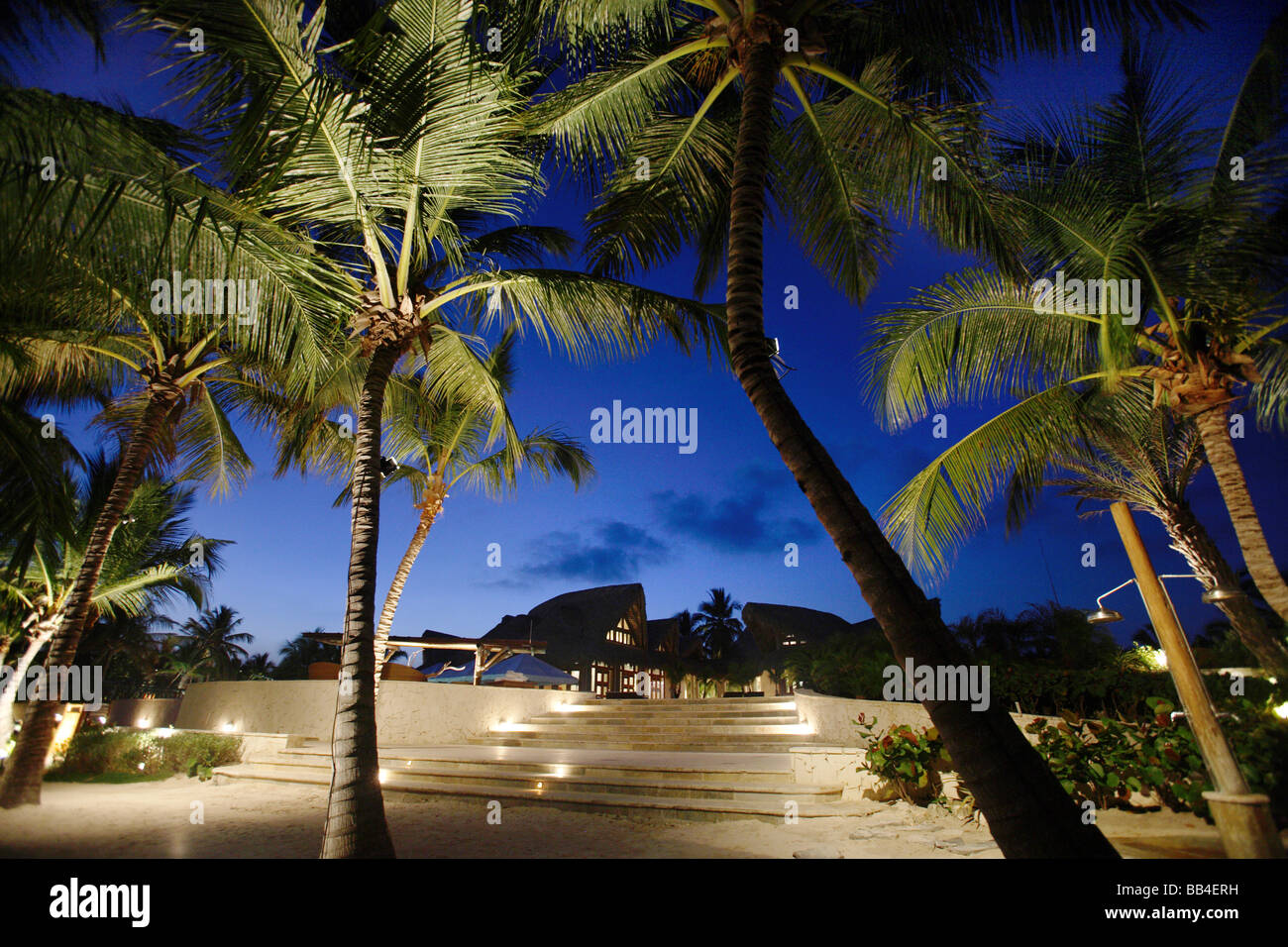 The Caleton Beach Club, Dominican Republic Stock Photo - Alamy