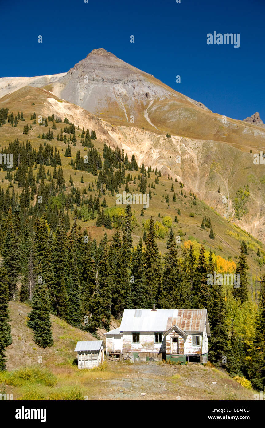 Silverton colorado remote mountain town hi-res stock photography and ...