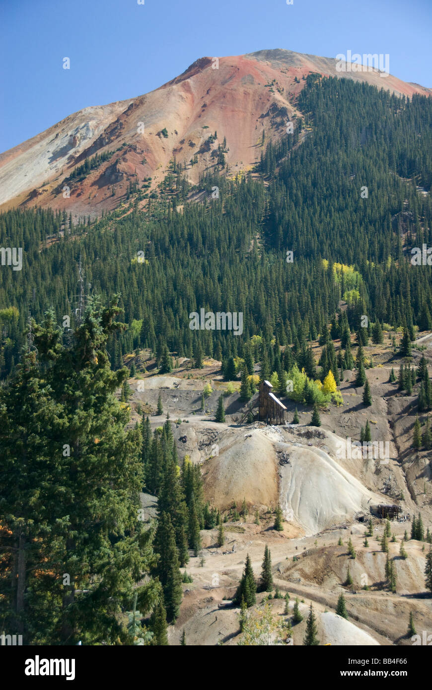 Colorado, US Hwy 550 , Red Mountain Pass between Ouray & Silverton ...