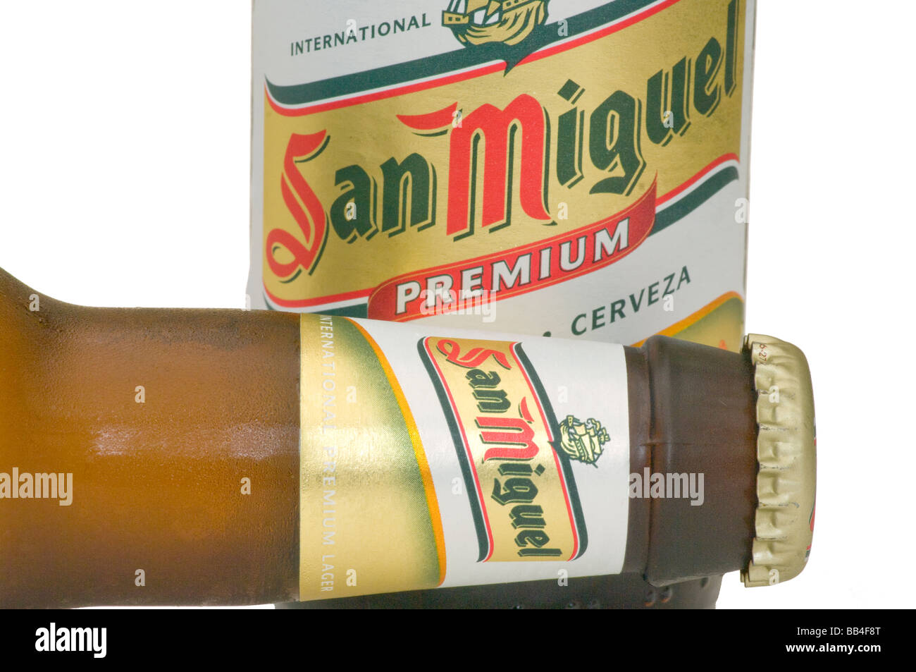 San miguel spanish lager hi-res stock photography and images - Alamy