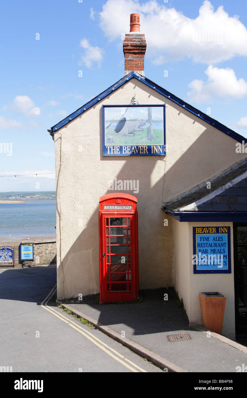 Appledore devon beaver hi-res stock photography and images - Alamy