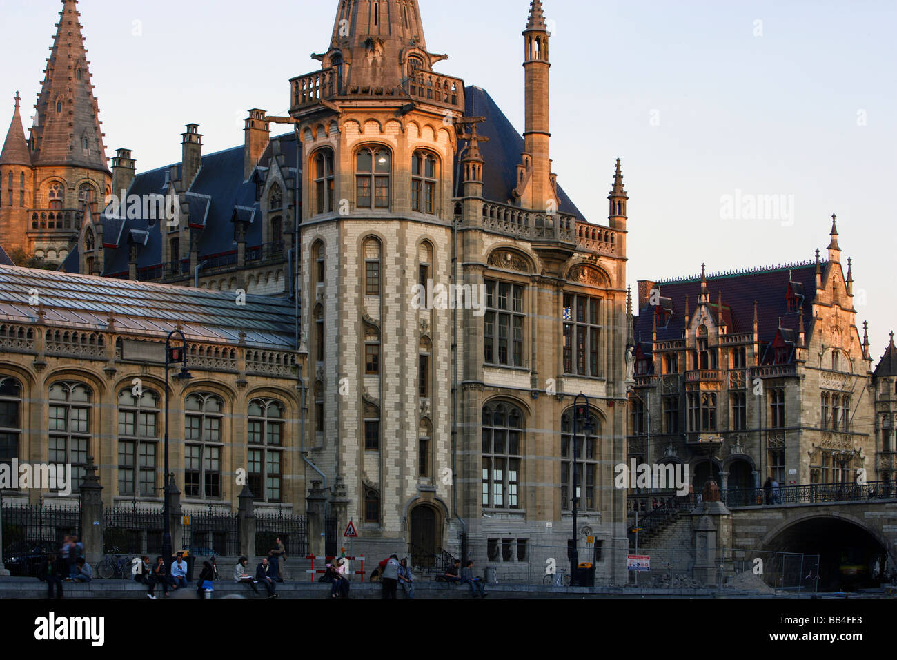 Ghent gent hi-res stock photography and images - Alamy