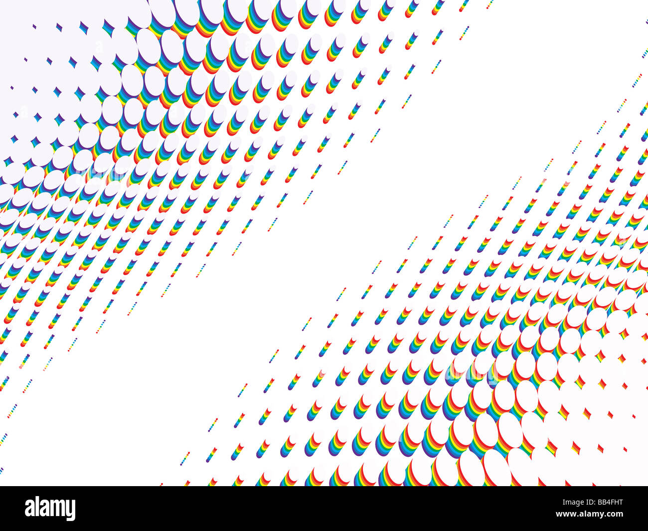 abstract dotted background vector Stock Photo - Alamy