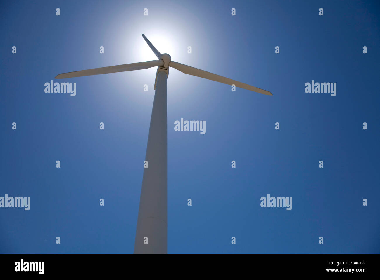 A windmill in Colorado Stock Photo - Alamy