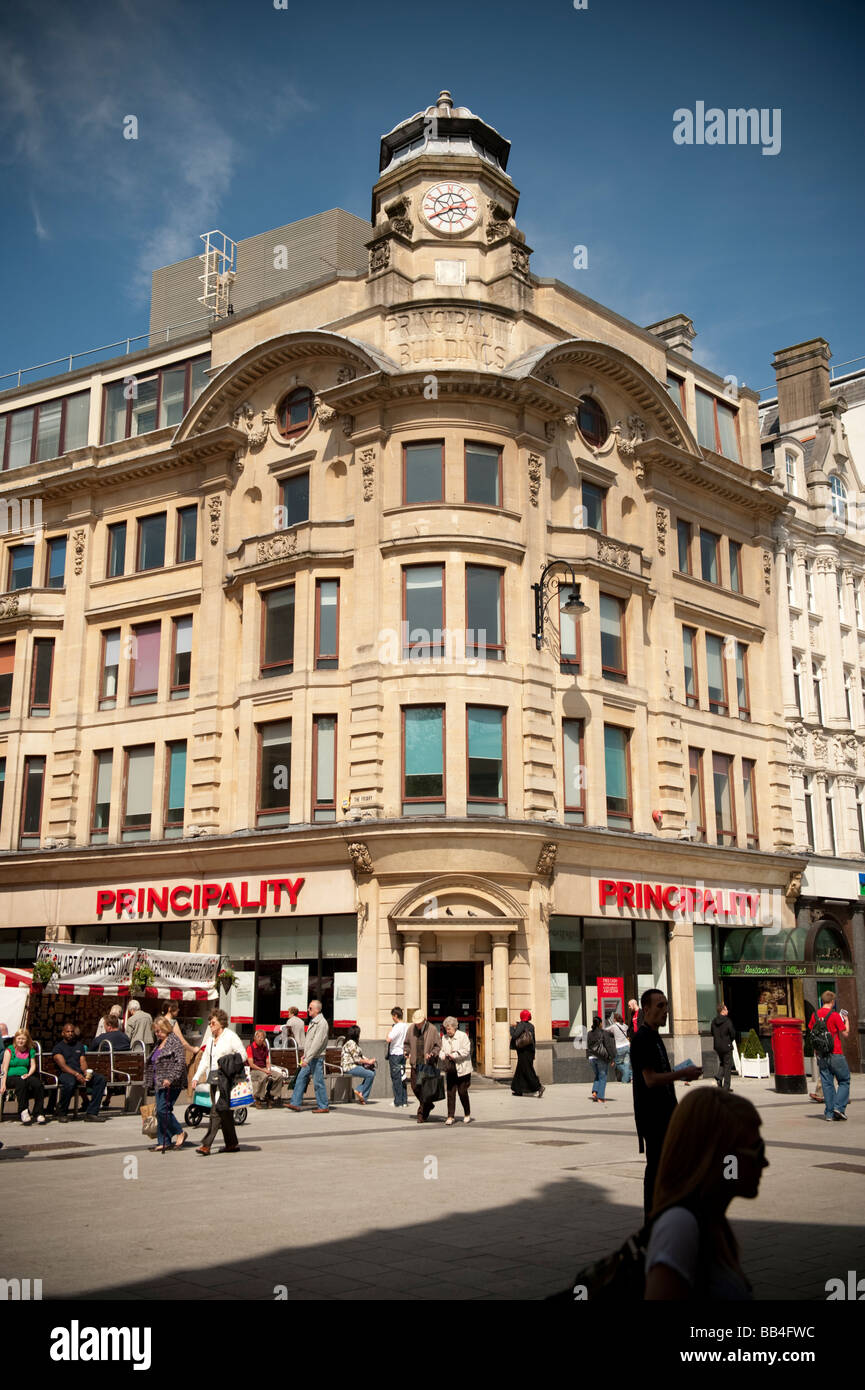 The Headquarters of the Principality Building Society Queen Street ...
