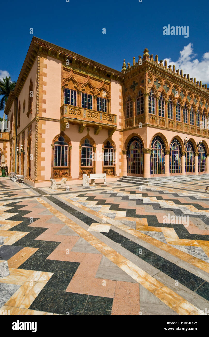 ringling museum sarasota florida usa Stock Photo - Alamy