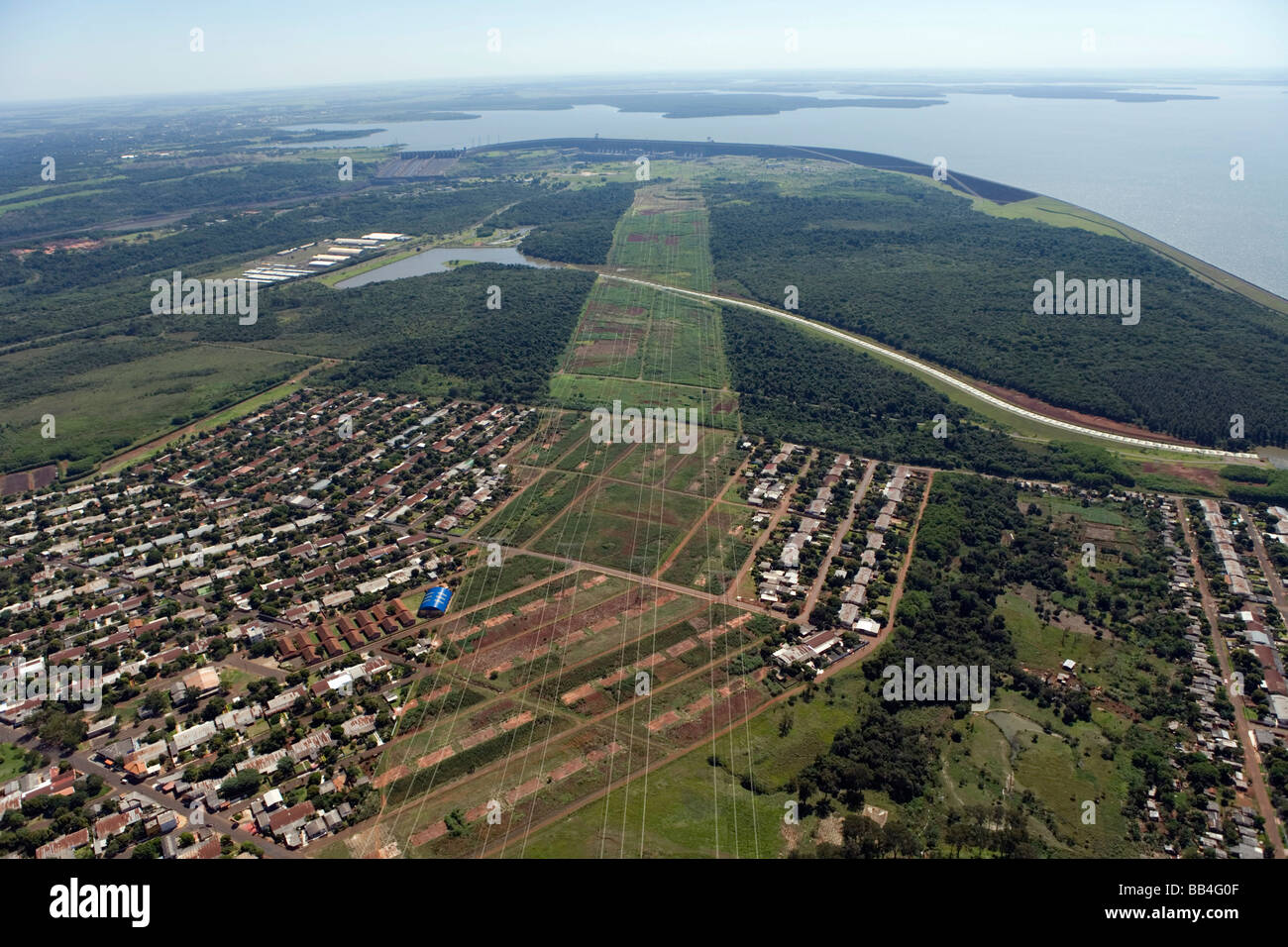 Itaipu dam brazil aerial hi-res stock photography and images - Alamy