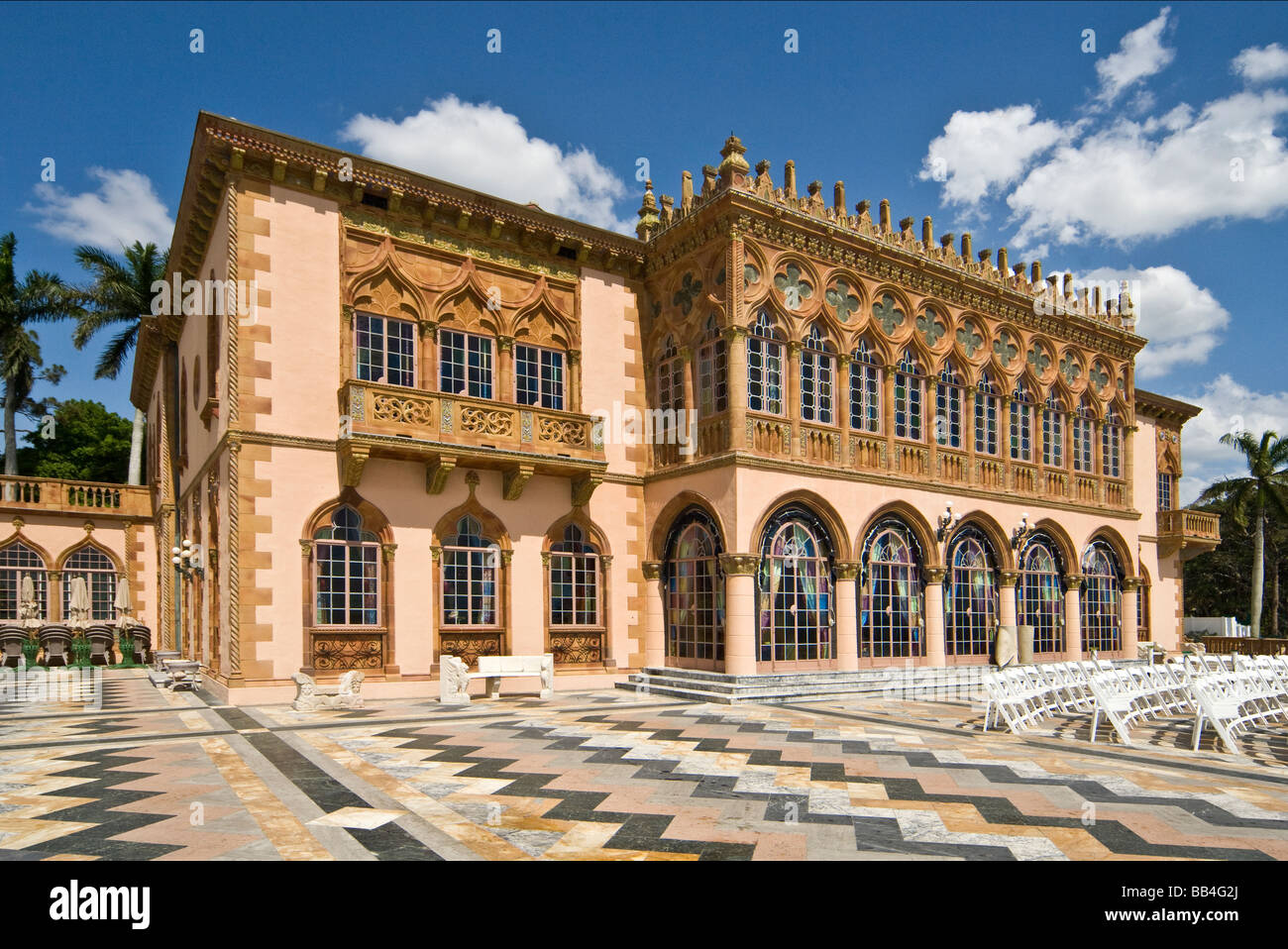 ringling museum sarasota florida usa Stock Photo - Alamy