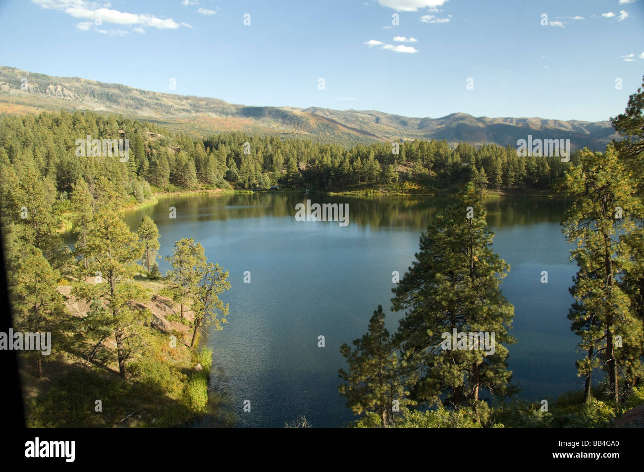 Colorado, The Durango & Silverton Narrow Gauge Railroad. Views from the ...