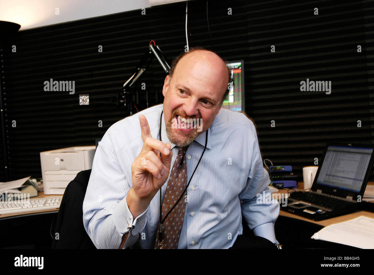 Jim Cramer, host of CNBC Mad Money Stock Photo - Alamy Jim Cramer, host of CNBC Mad Money Stock Photo - Alamy