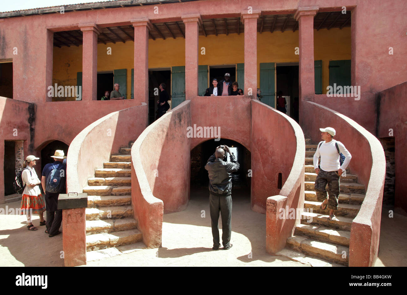 Slave prison hi-res stock photography and images - Alamy