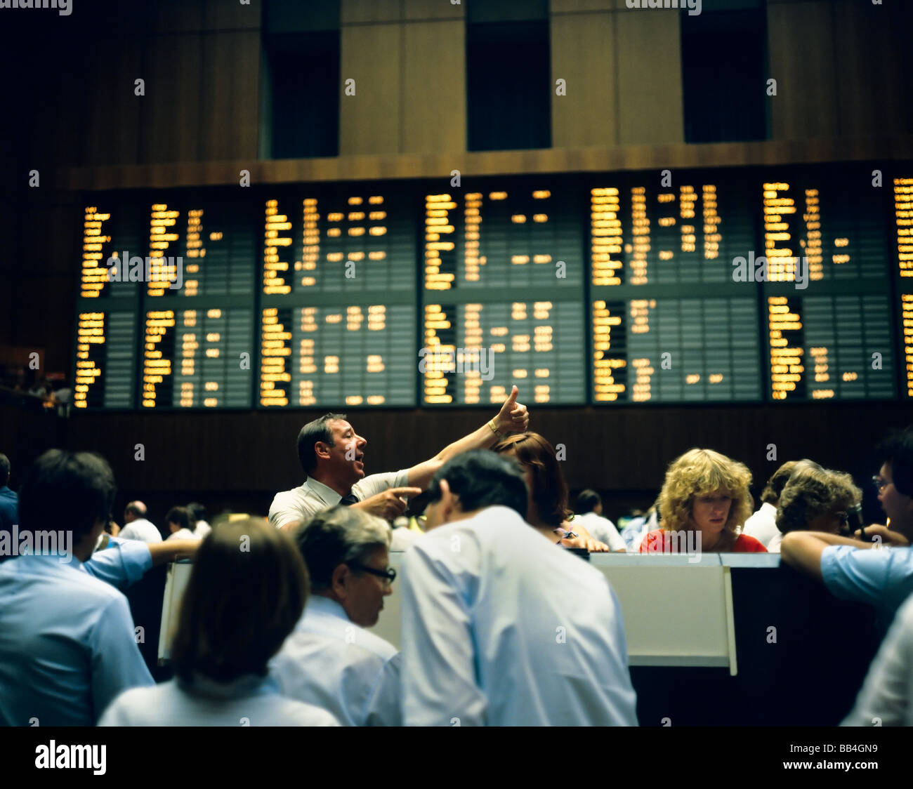 Group investment brokers hi-res stock photography and images - Alamy