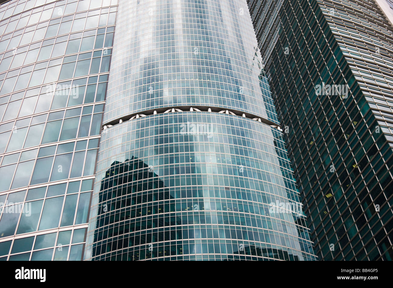 Huge modern building Stock Photo - Alamy