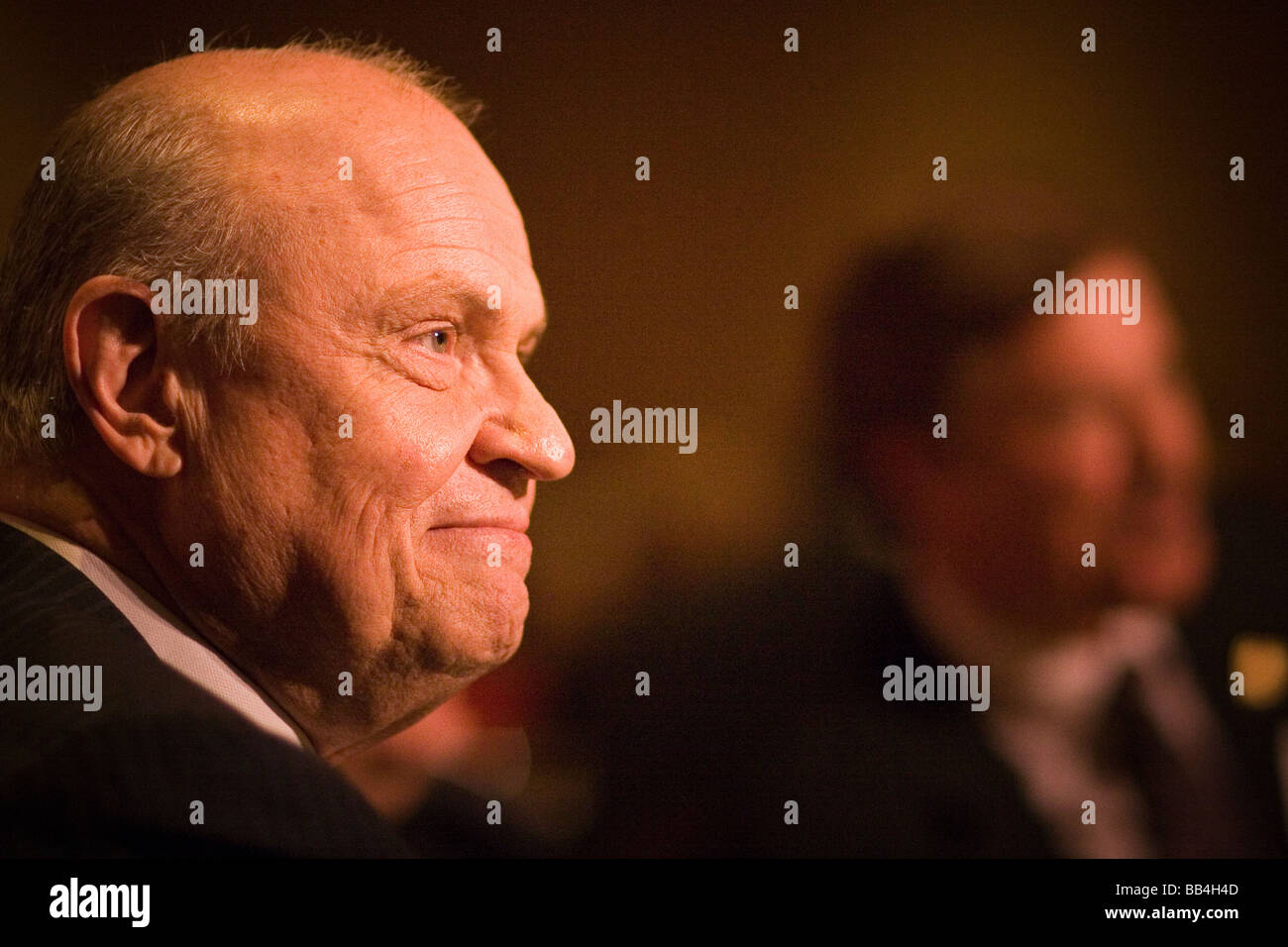 Former U.S. Senator Fred Thompson Stock Photo - Alamy