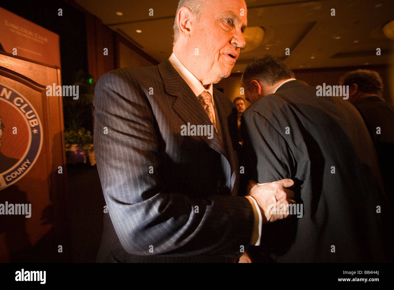 Former U.S. Senator Fred Thompson Stock Photo - Alamy