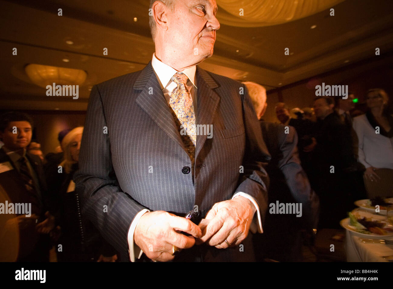 Former U.S. Senator Fred Thompson Stock Photo - Alamy