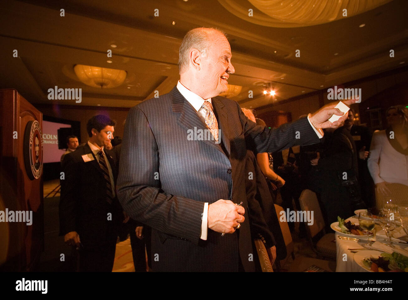 Former U.S. Senator Fred Thompson Stock Photo - Alamy