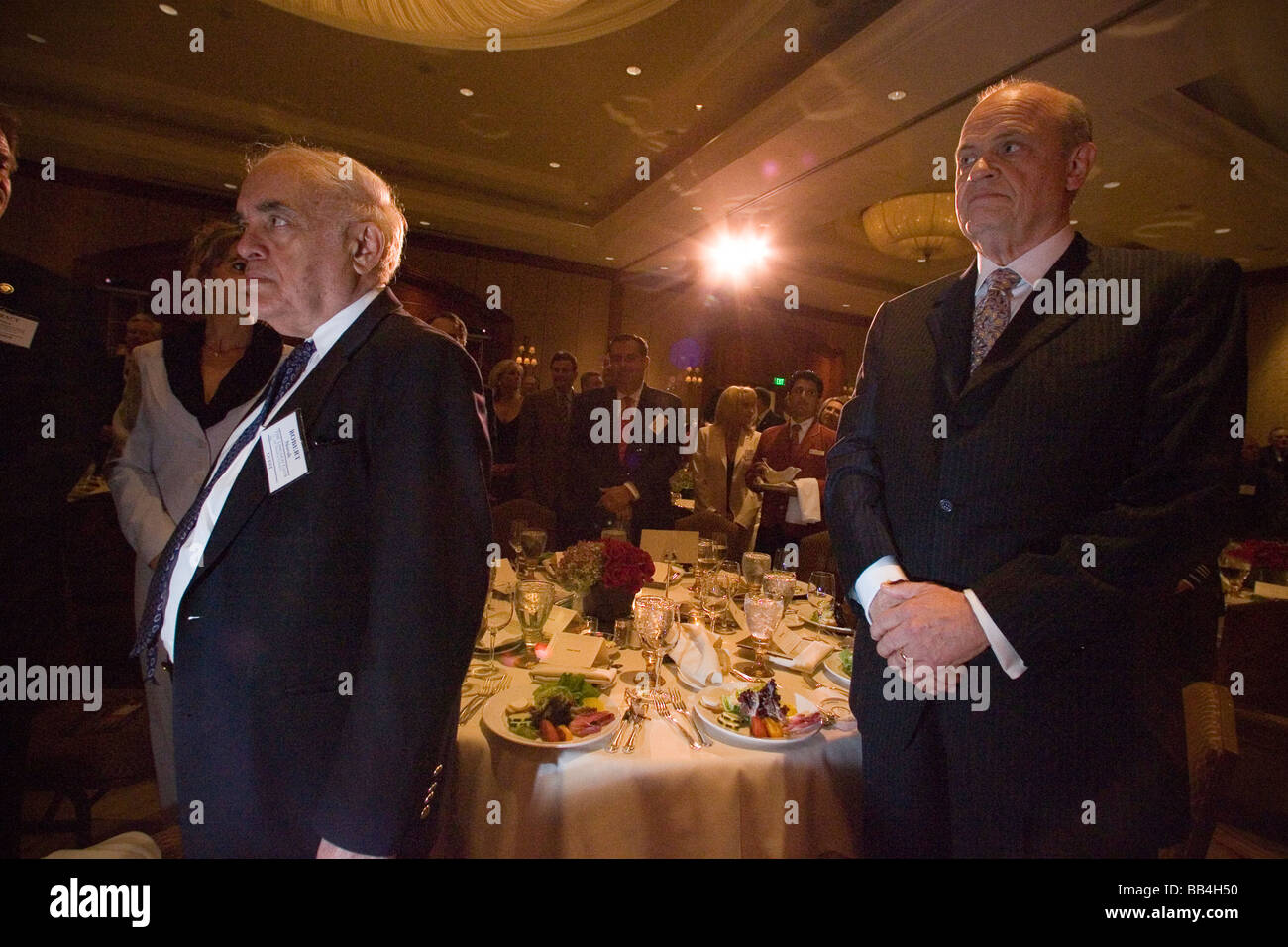Former U.S. Senator Fred Thompson Stock Photo - Alamy