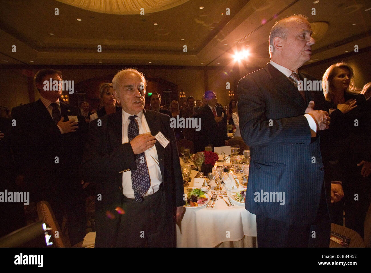 Former U.S. Senator Fred Thompson Stock Photo - Alamy