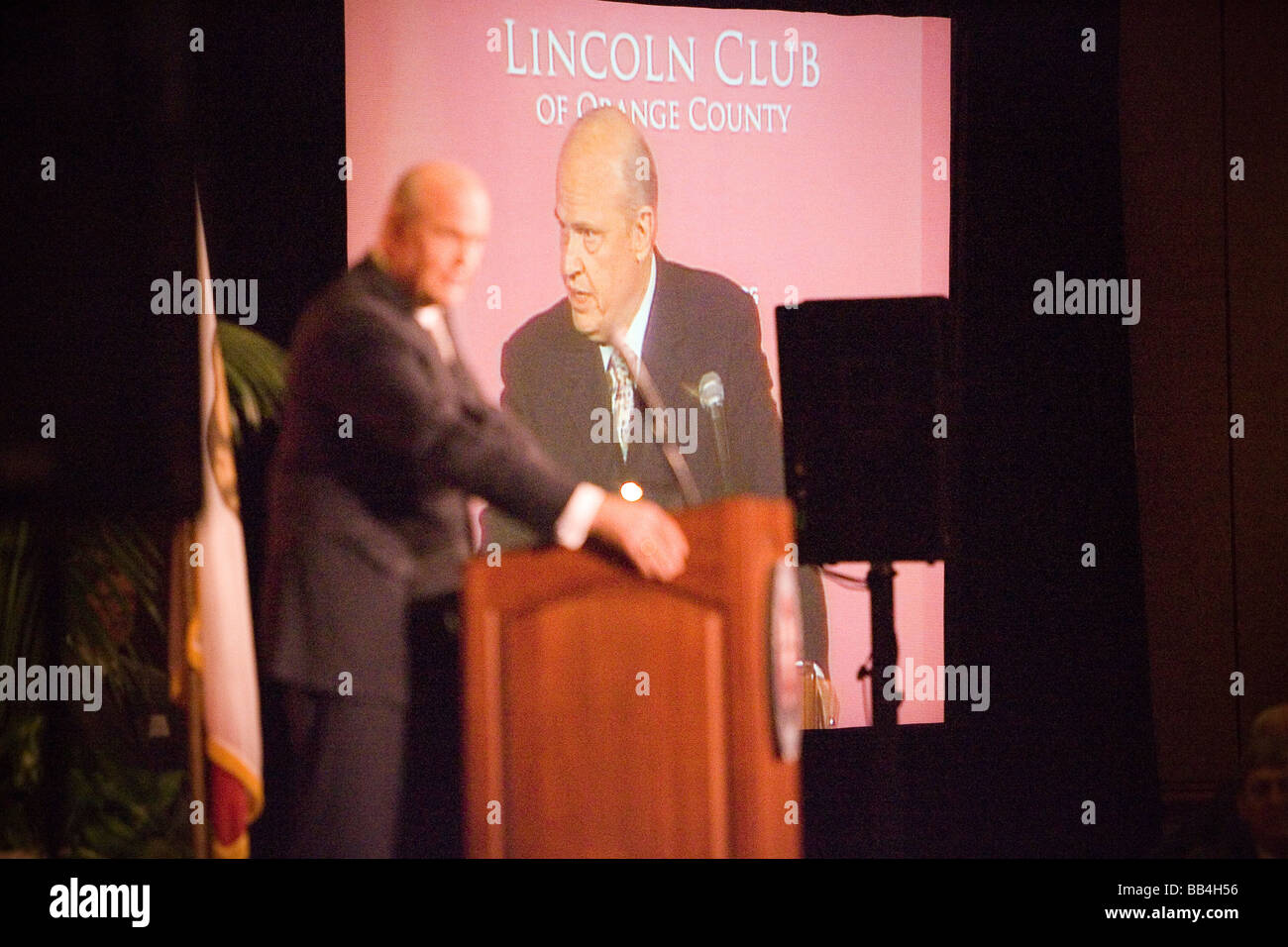 Former U.S. Senator Fred Thompson Stock Photo - Alamy