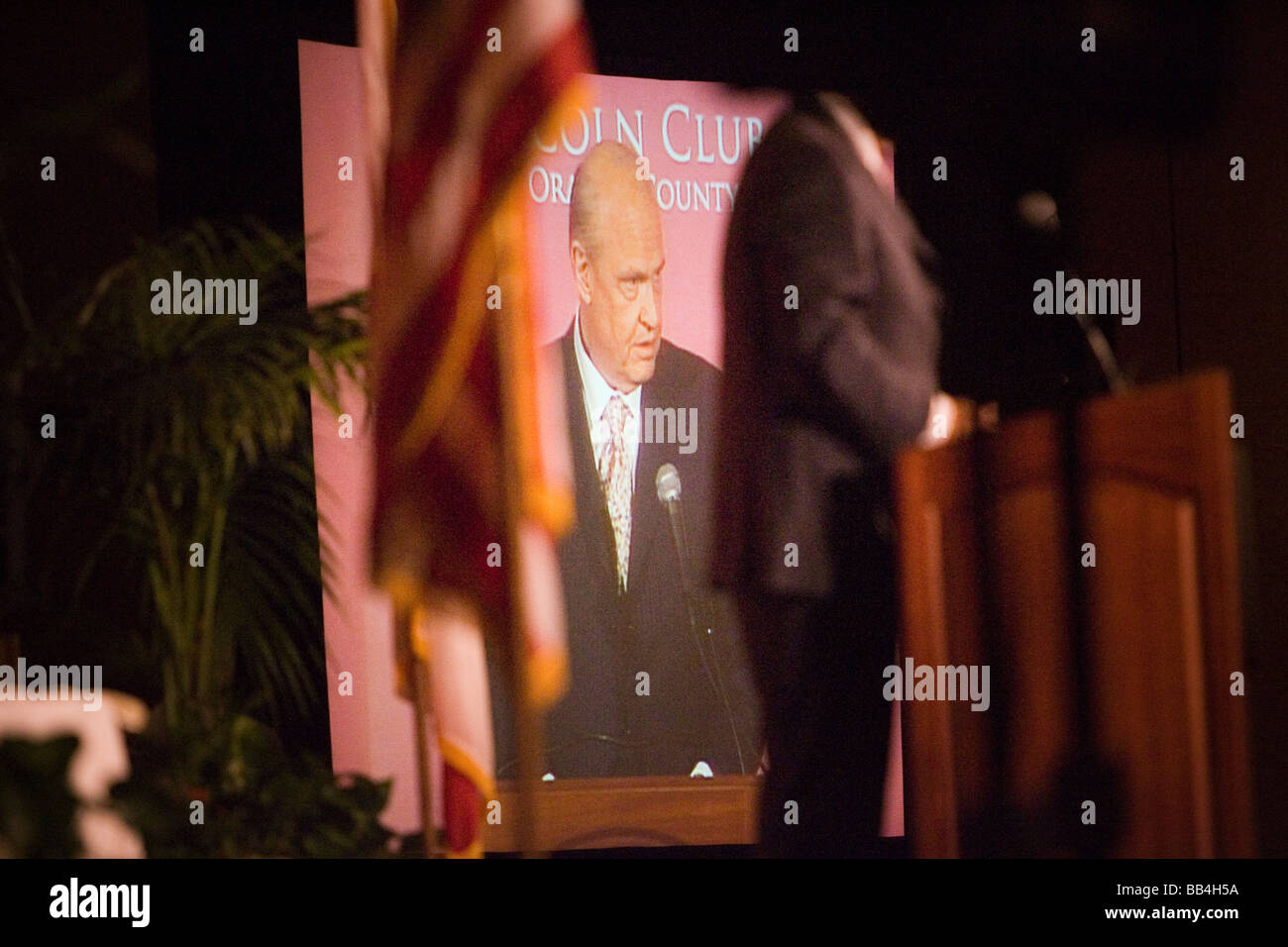 Former U.S. Senator Fred Thompson Stock Photo - Alamy