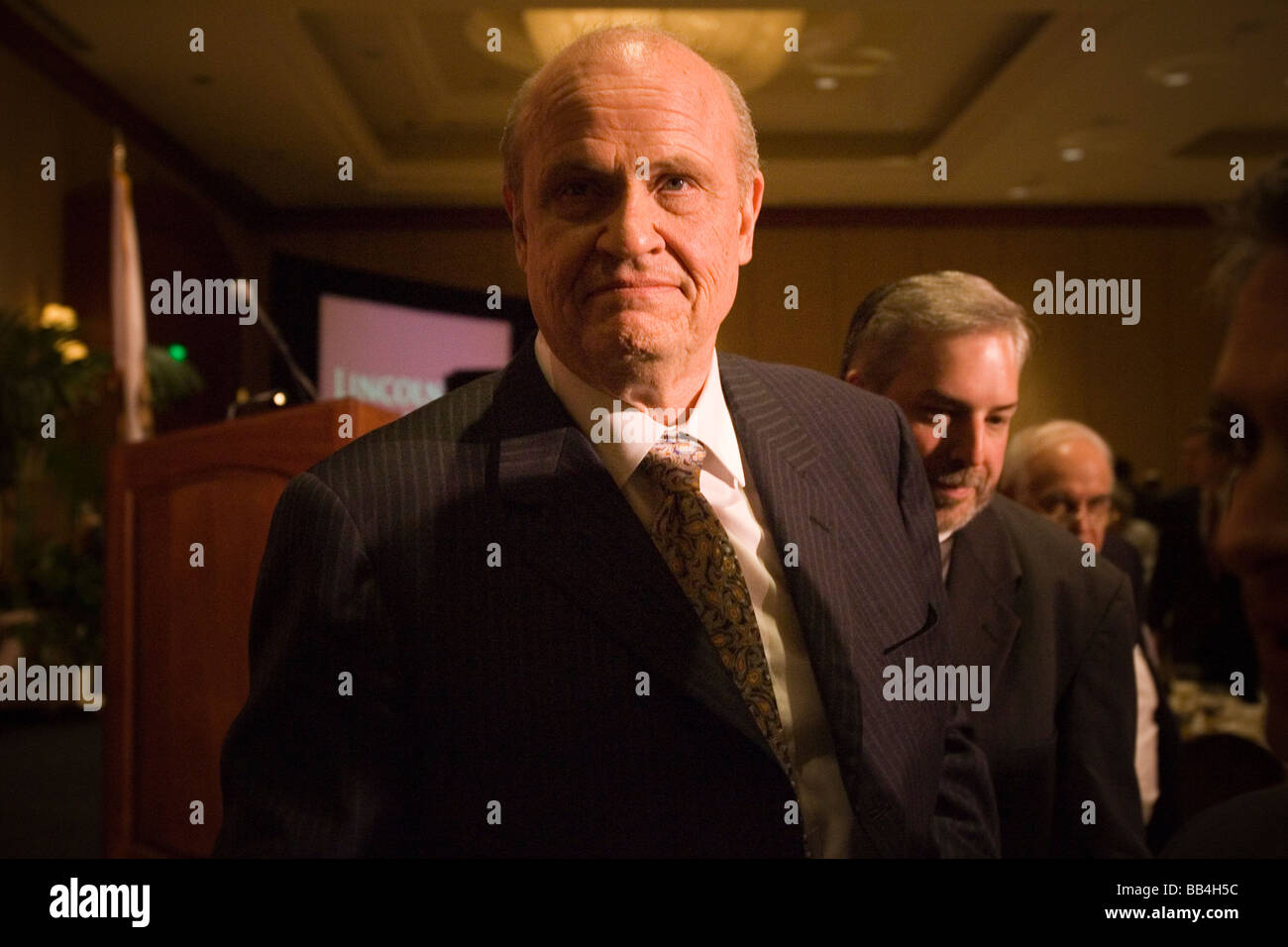 Fred thompson portrait hi-res stock photography and images - Alamy