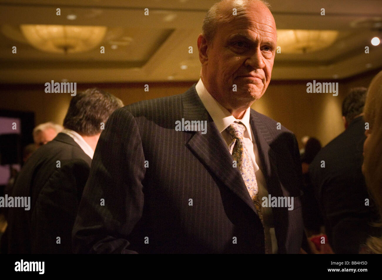 Former U.S. Senator Fred Thompson Stock Photo - Alamy
