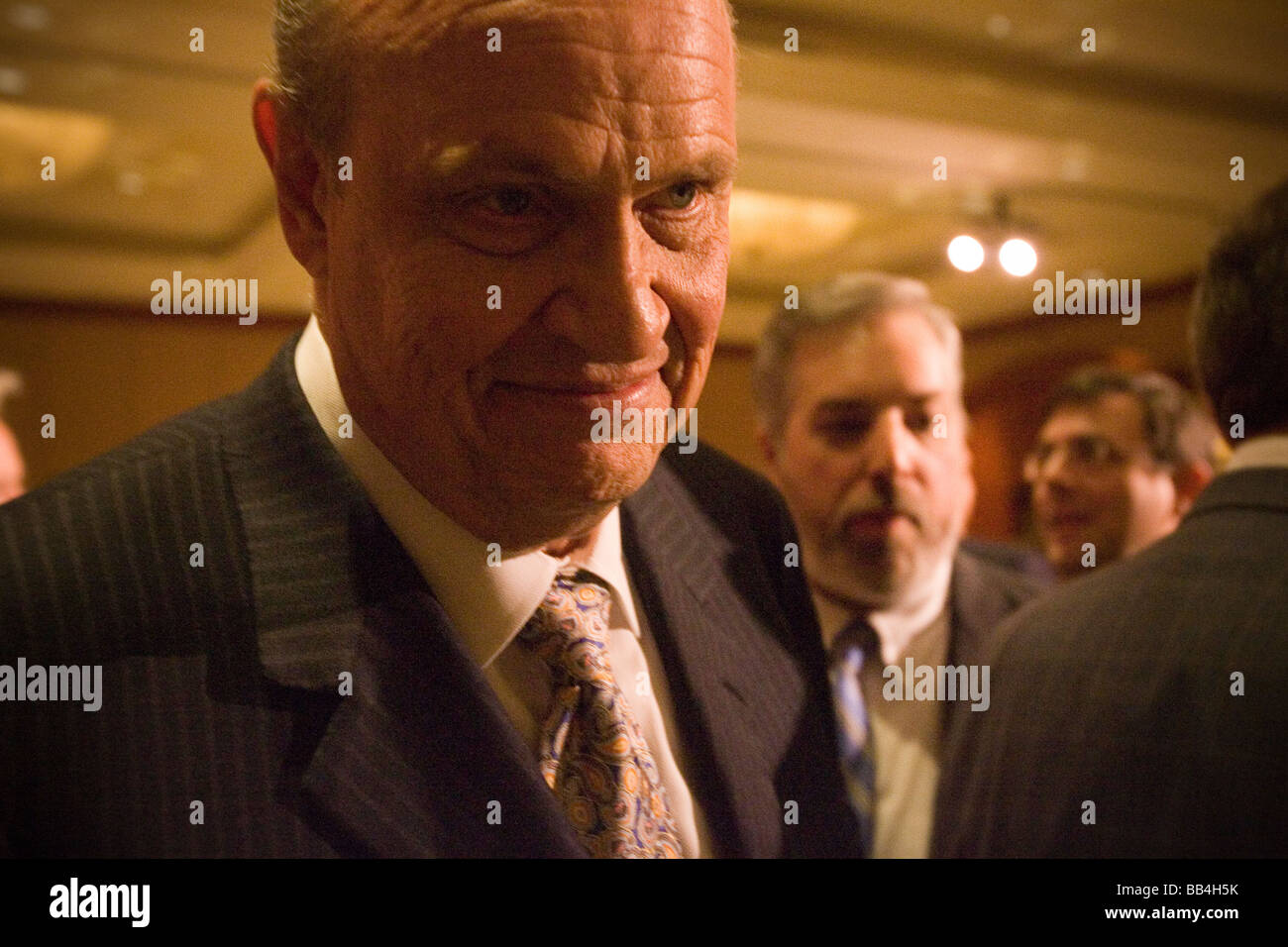 Former U.S. Senator Fred Thompson Stock Photo - Alamy