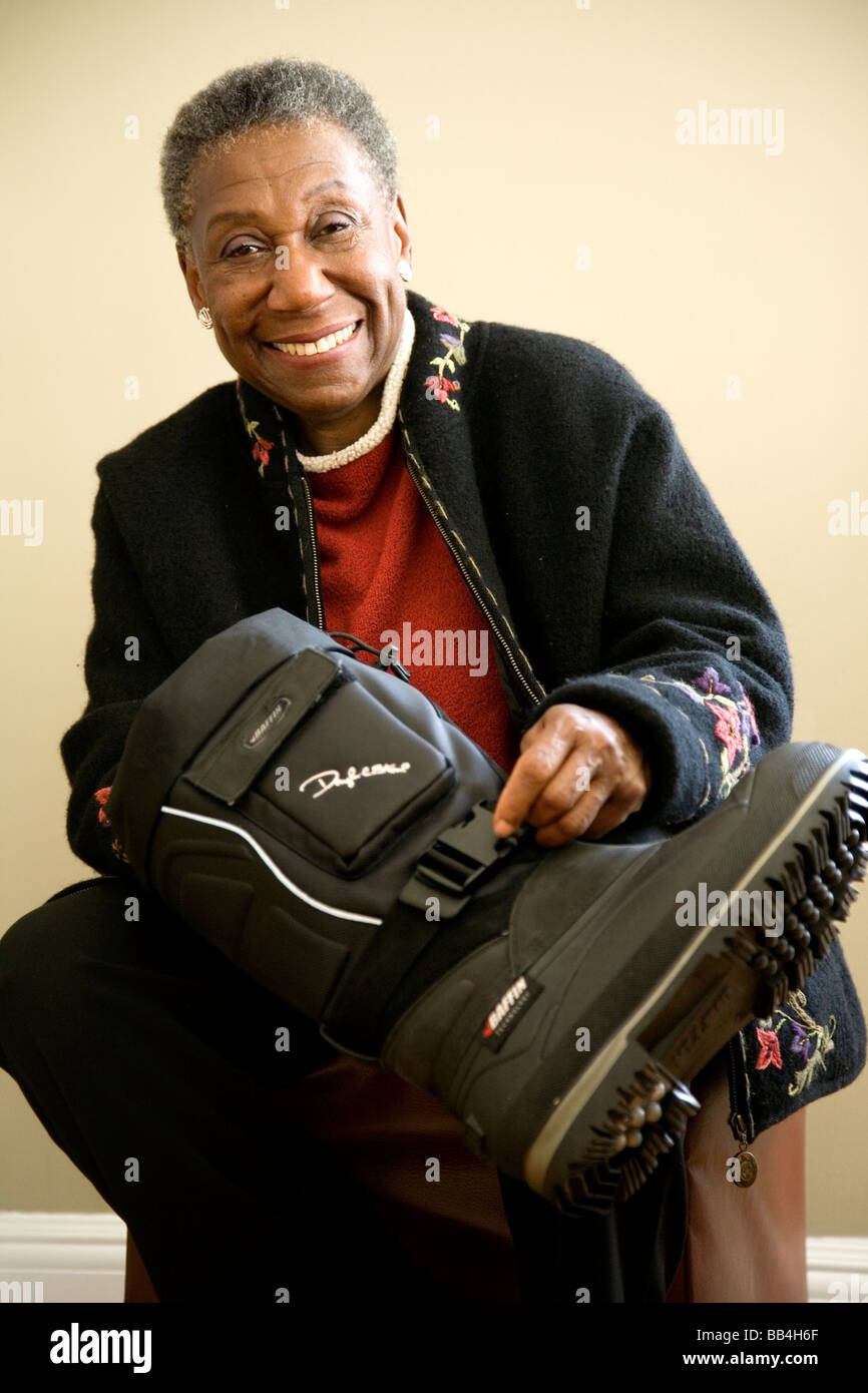 Portrait of Barbara Hillary Stock Photo - Alamy