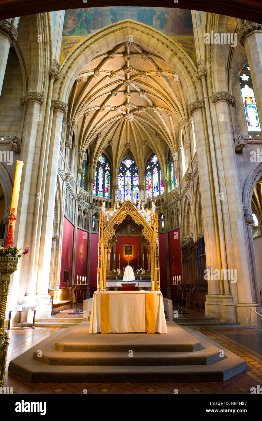 The Altar at the Our Lady and the English Martyrs Catholic Church in ...